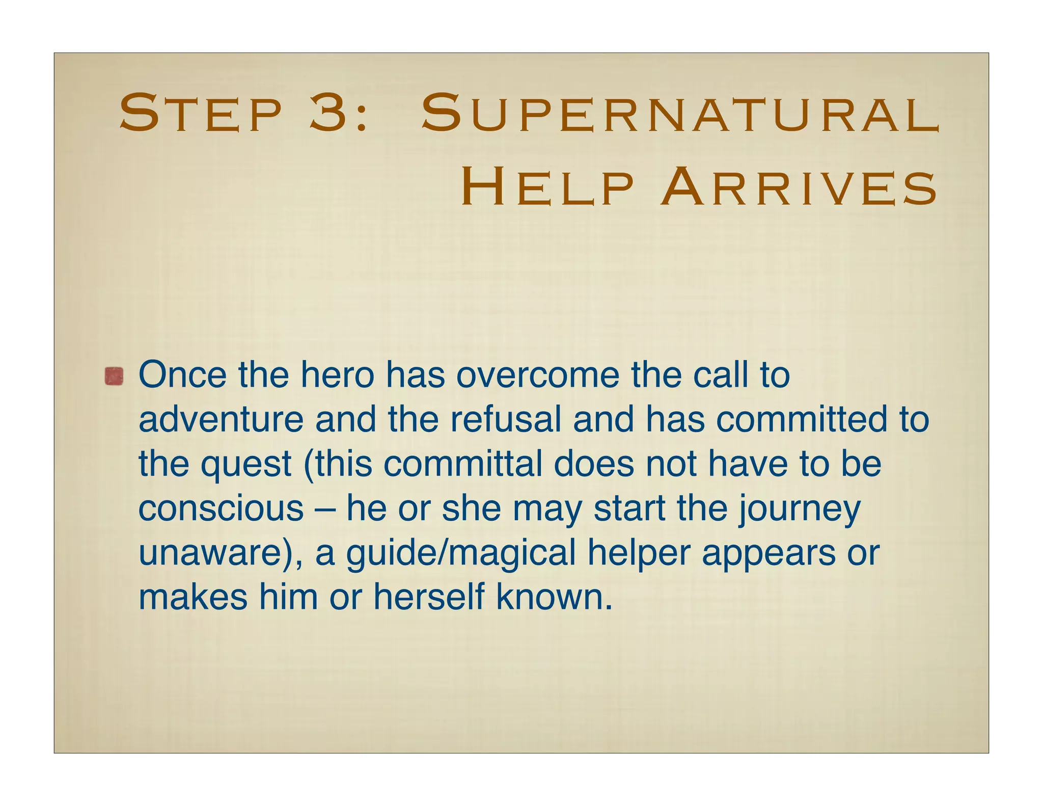 The Hero's Journey notes | PDF