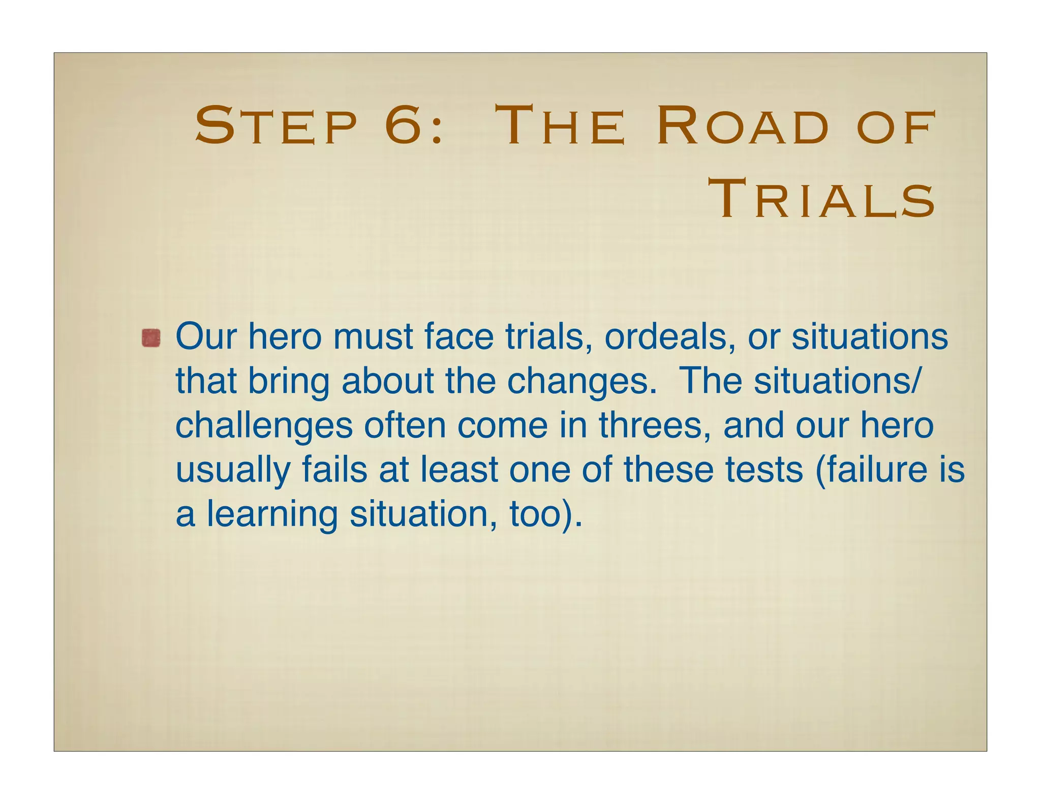 The Hero's Journey notes | PPT