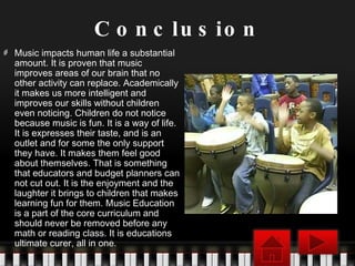 Music Education | PPT
