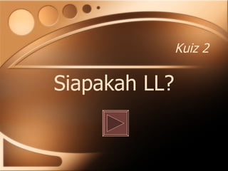 Kuiz Nama Watak Hikayat Awang Kamaruddin | PPT