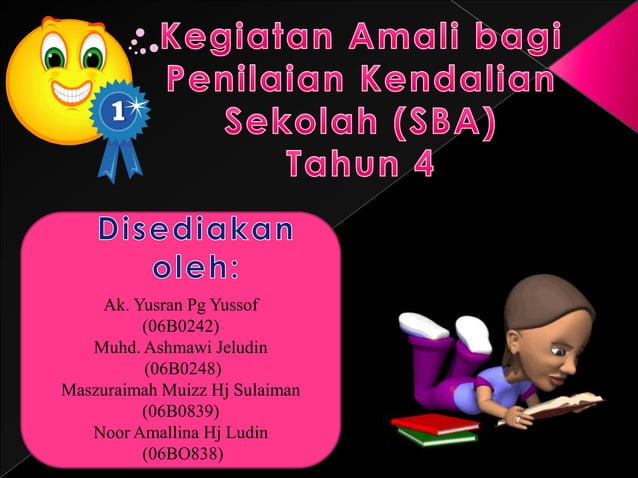 Cadangan Kegiatan Amali bagi SBA SPN21 | PPTX