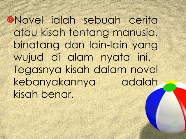 Sastera, Brunei, Novel Pengabdian | PPT