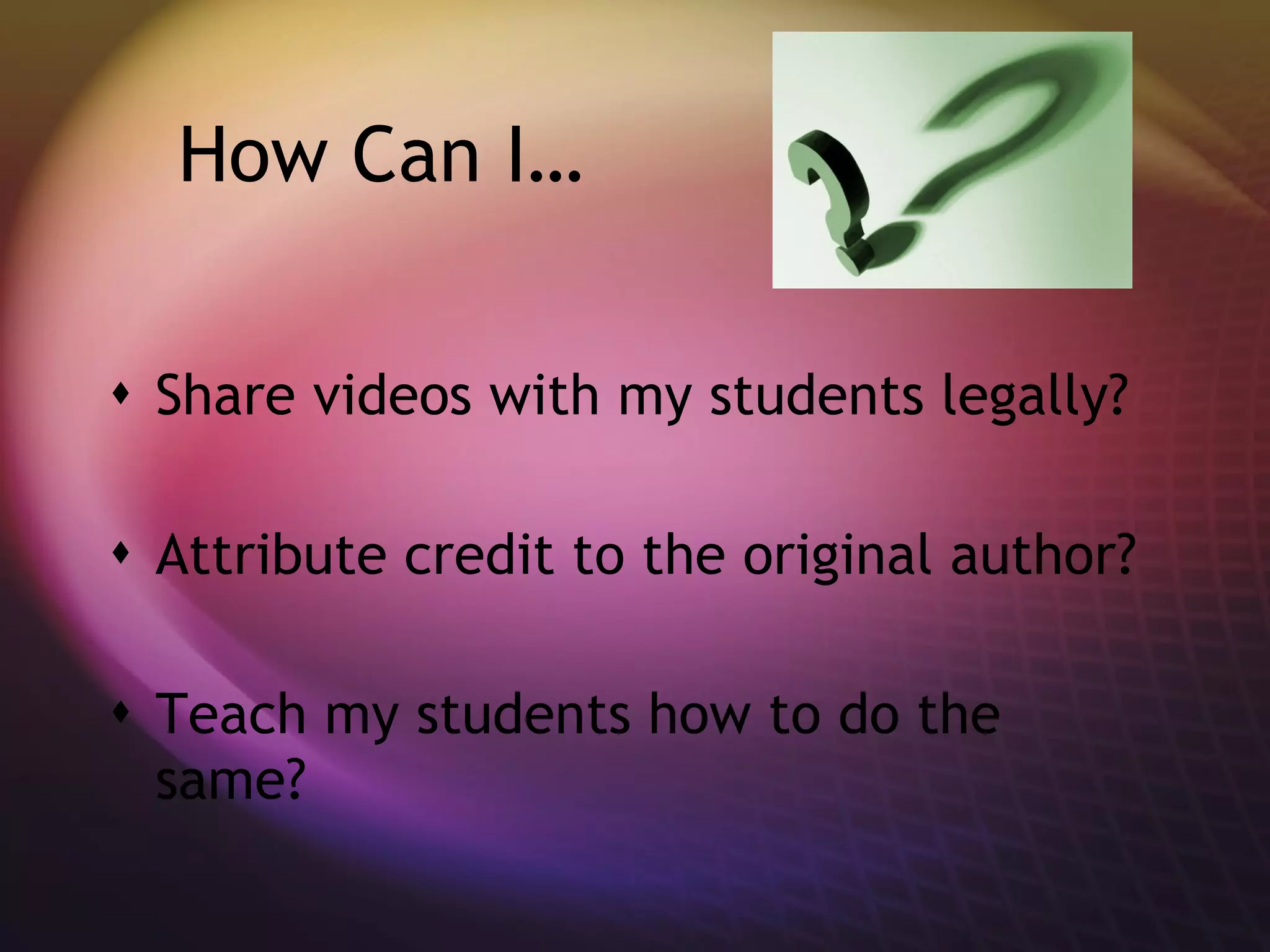 Fair Use | PPT
