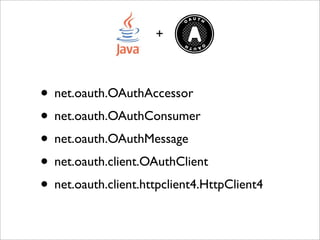 OAuth and REST web services | PDF