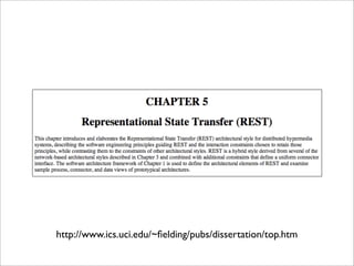 OAuth and REST web services | PDF