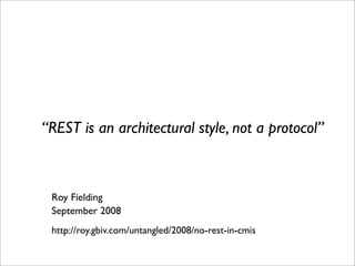 OAuth and REST web services | PDF