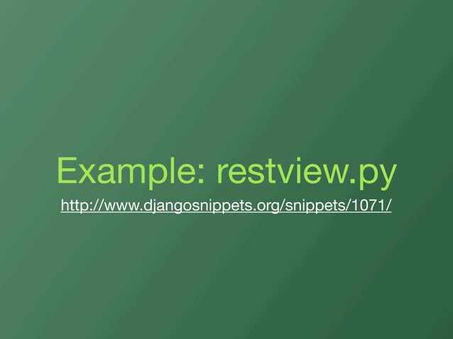 Class Based Views With Django Ppt