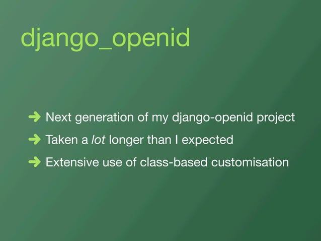 Class Based Views With Django Ppt