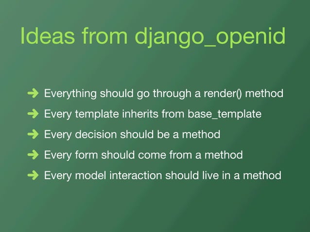 Class-based views with Django | PPT
