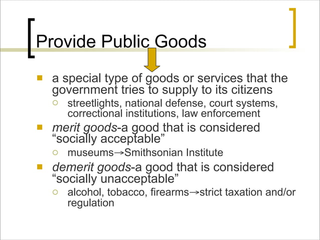 Economic Function of Government | PPT