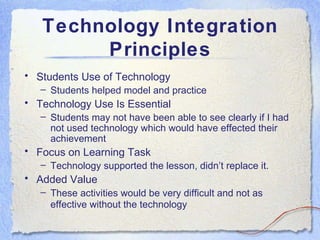Technology Presentation | PPT | Education