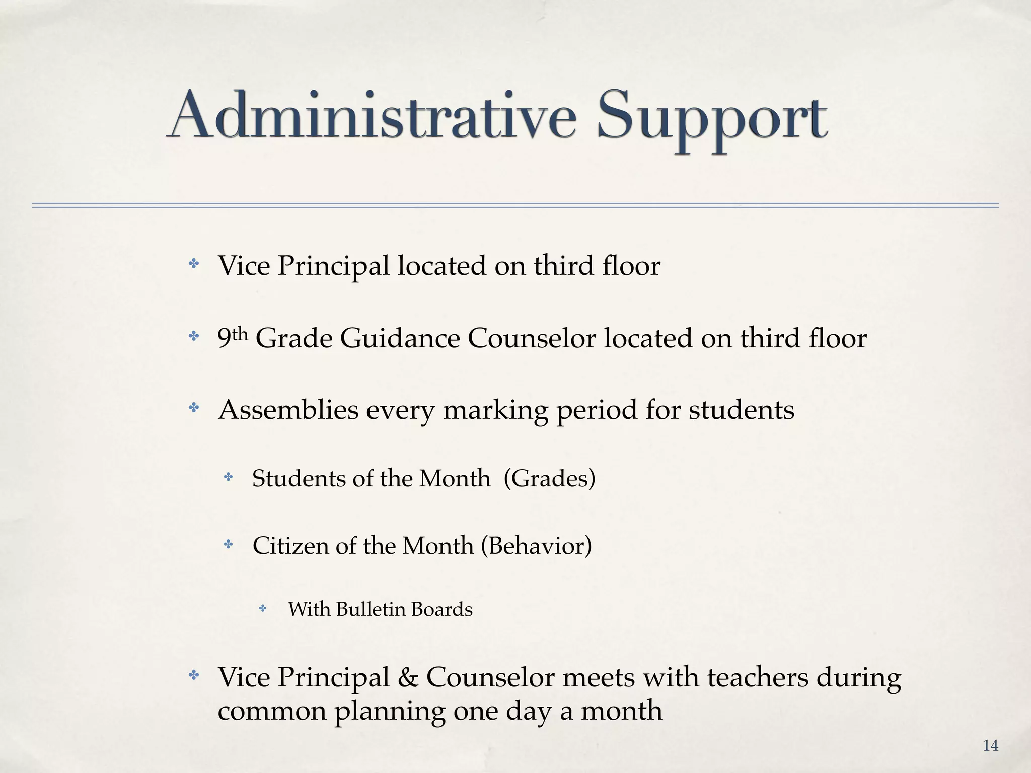 9th Grade Academy Presentation | KEY