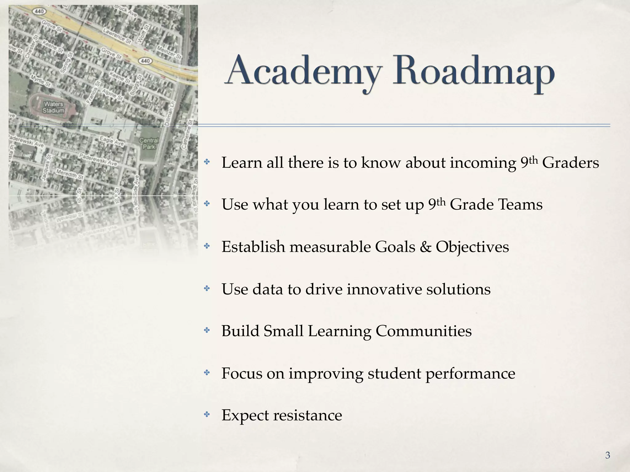 9th Grade Academy Presentation | KEY