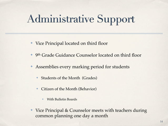 9th Grade Academy Presentation | PPT