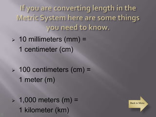 Unit Conversion | PPT