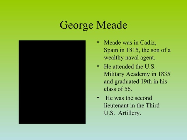 George Meade | PPT