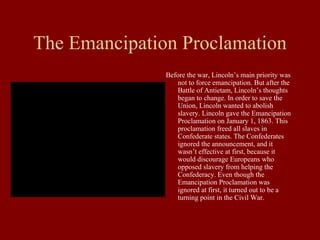 Civil War - Battle of Antietam | PPT