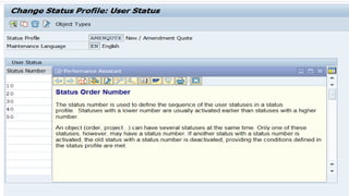 User status profile | PPT