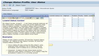 User status profile | PPT
