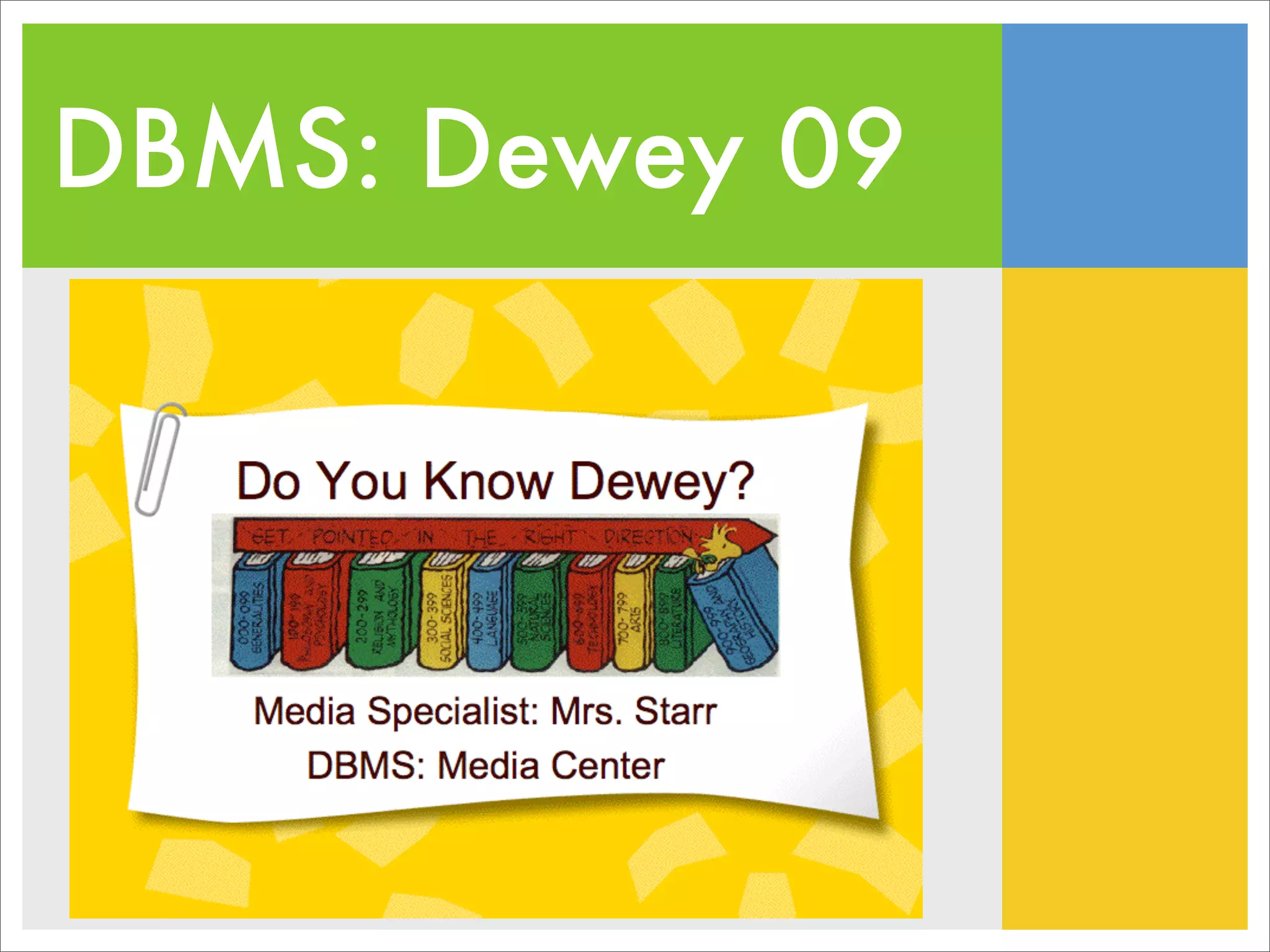 Dewey | PDF