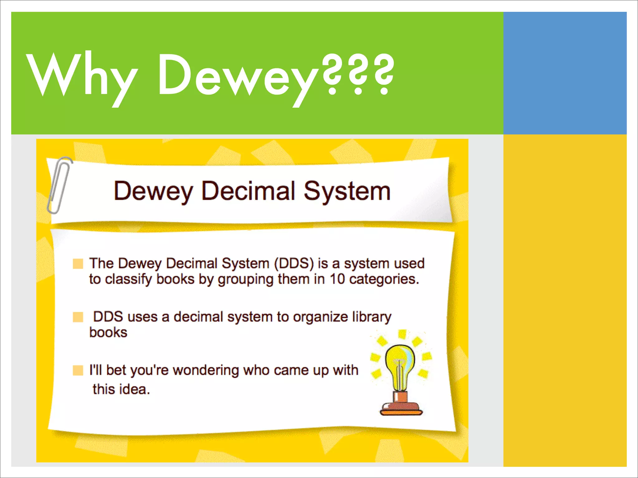 Dewey | PDF