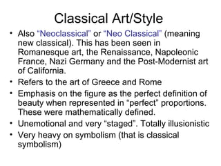 art history terms | PPT