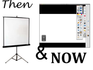 Then & Now in Classrooms | PPTX | Education