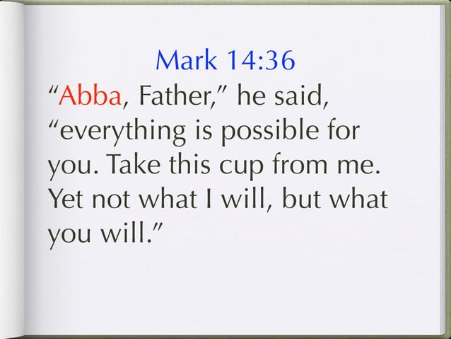 Abba, Father | PPT