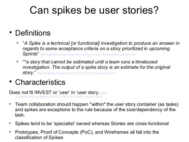 A business case for User Stories