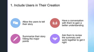 Guide to User Story Creation | PPTX