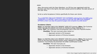 INVEST in good user stories | PPT