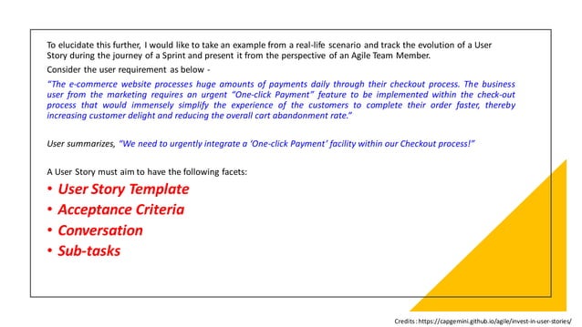 INVEST in good user stories | PPT