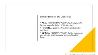 INVEST in good user stories | PPT