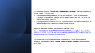 INVEST in good user stories | PDF