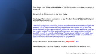 INVEST in good user stories | PDF