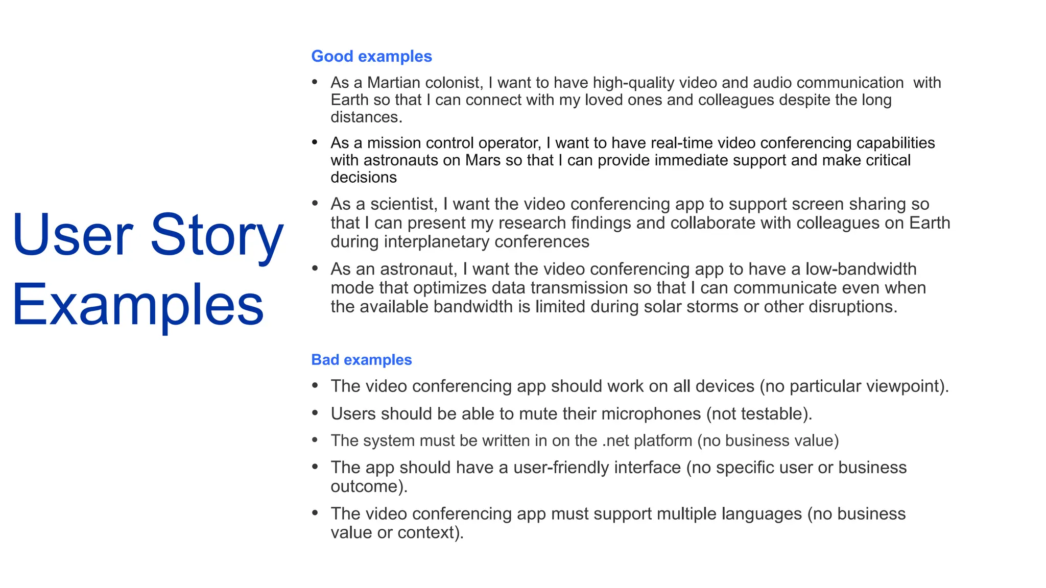 Agile methodology User story scrum master | PPTX | Technology & Computing