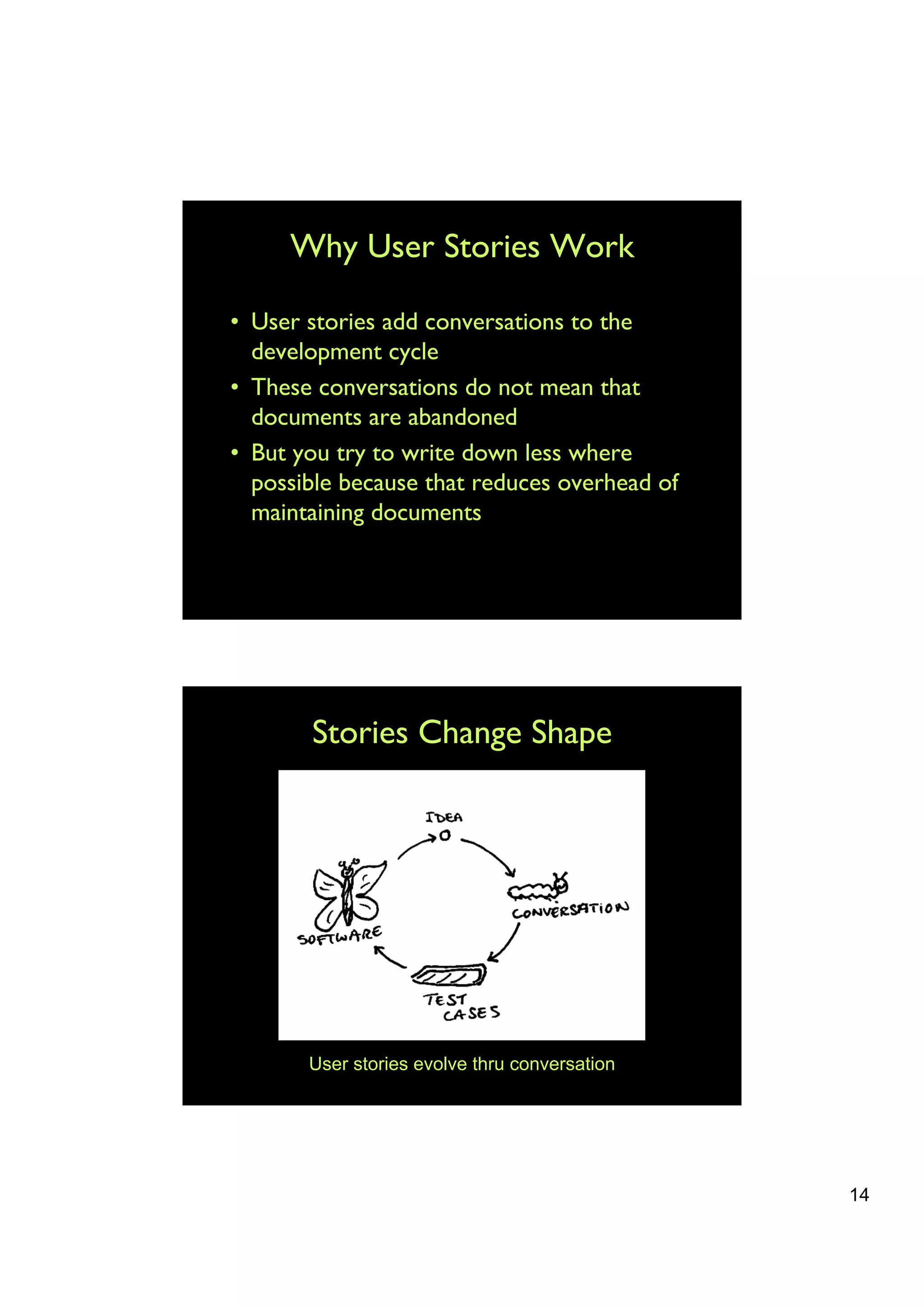 User Stories Applied | PDF