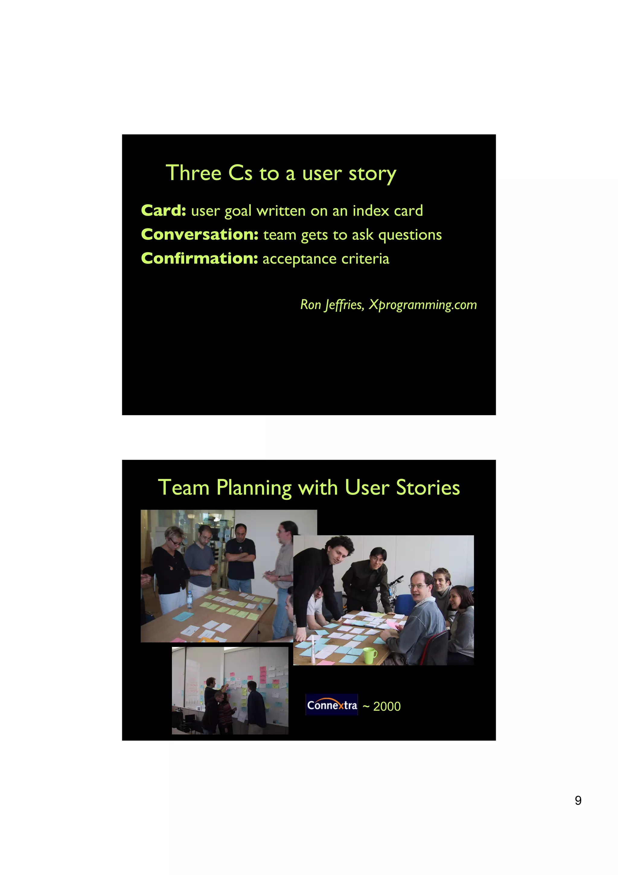 User Stories Applied | PDF