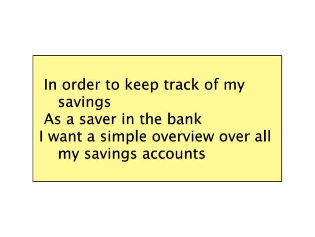 Userstories a practical intro | PPT