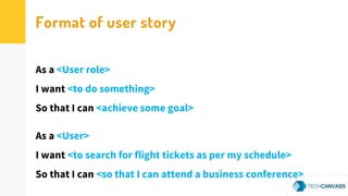 User stories basics | PPT