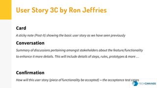 User stories basics | PPT