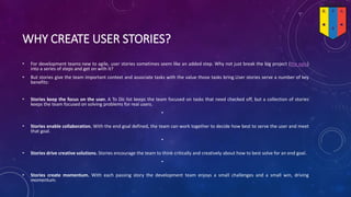 User stories explained | PPT
