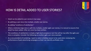 User stories explained | PPT