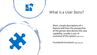 User Stories Fundamentals | PDF