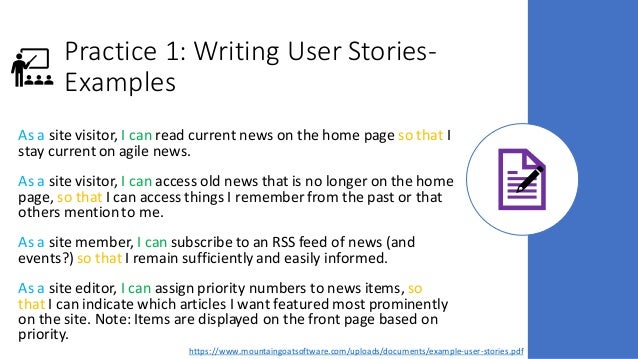 User Stories Fundamentals
