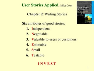 User_stories_part_2, Mike Cohn, Chapter 2.pptx