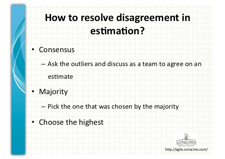 User stories & relative estimation