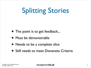 User Stories Overview | PDF