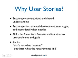 User Stories Overview | PDF