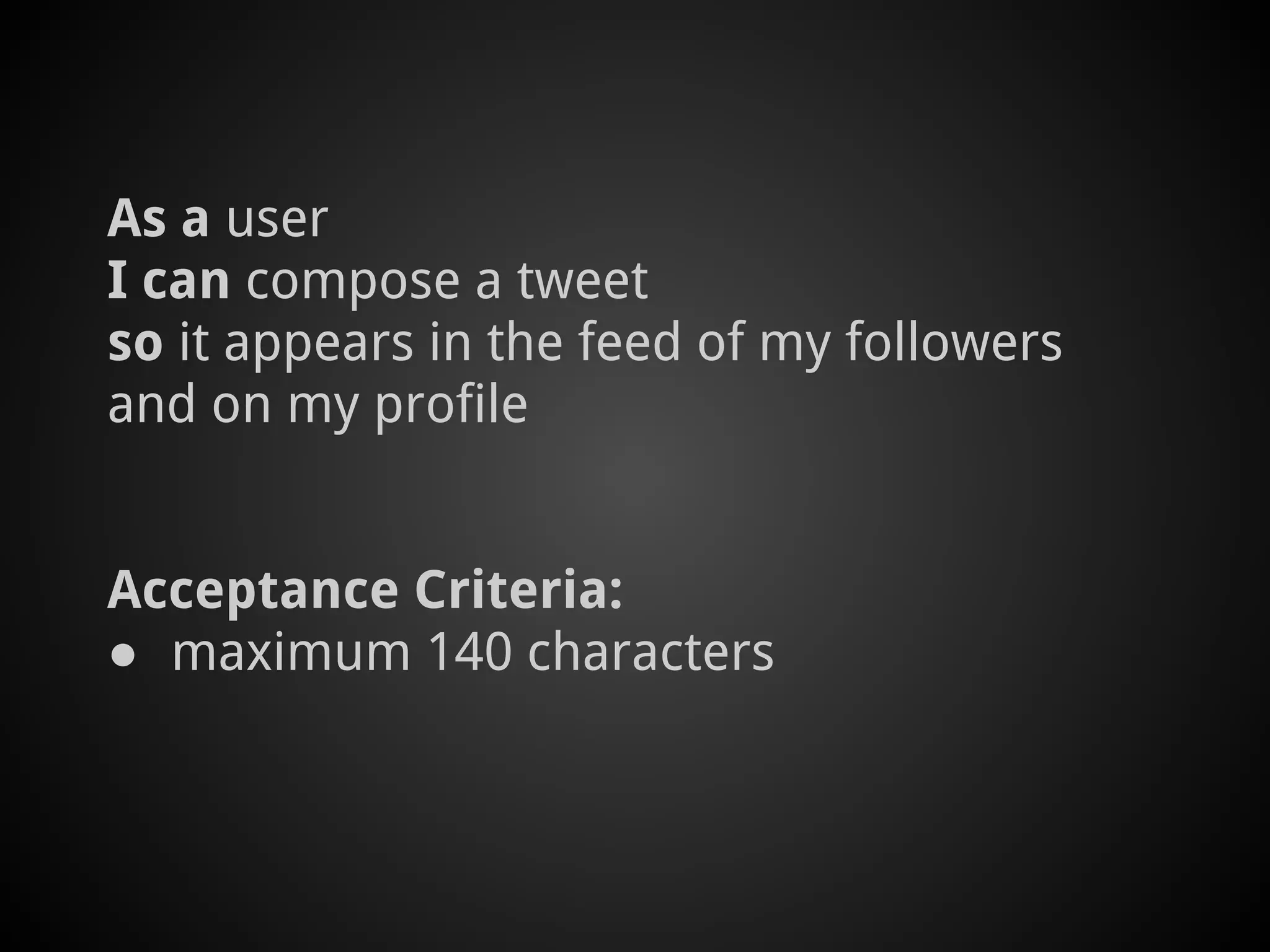 How to build a Product Backlog with User Stories. The example of ...